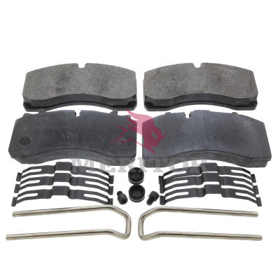 Air Disc Brake Pad Kit For WABCO MAXXUS Includes Hardware – MiamiStar.com