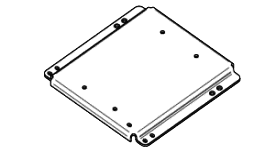 Seat Adapter Plate fits International Class 8 2001and Newer Standard B ...