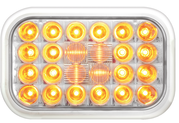 Rectangular Pearl 24 LED 12V Light Only – MiamiStar.com