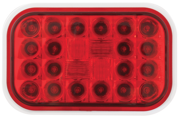 Rectangular Pearl 24 LED 12V Light Only – MiamiStar.com