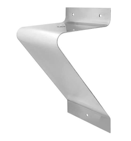 Stainless Steel Z Shape Bracket Only – MiamiStar.com