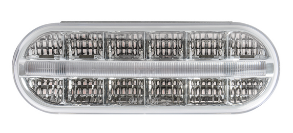 White Oval Prime Spyder LED Light 12V 6” Back Up – MiamiStar.com