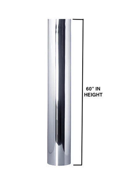 Flat Top Cut Stack 8” OD X 60” Straight (No End Finish) – MiamiStar.com