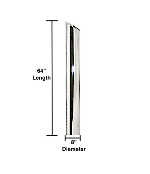 Miter Cut 8” O.D X 64” L Top Stack – MiamiStar.com