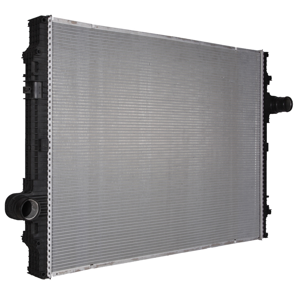 Radiator Plastic Tank Aluminum Core fits Peterbilt and Kenworth, T660 ...