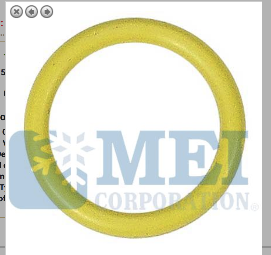 O-Rings fits Volvo condenser – MiamiStar.com
