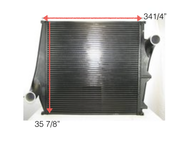 Charge Air Cooler fits Volvo, Vnl & Vnm Series W/fits Volvo Engine 199 ...