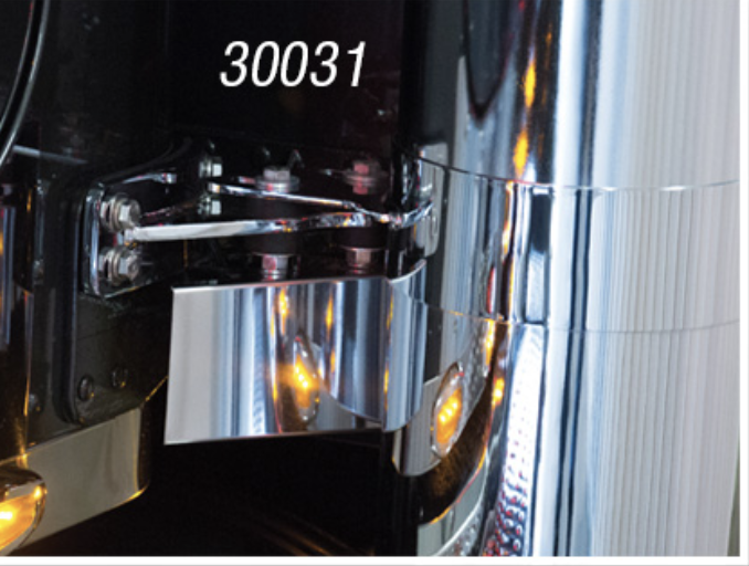 IFTA Sticker Bracket - Wide [2009 & Earlier] fits Peterbilt – MiamiStar.com