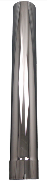 Chrome Flat Top Cut Stack OD , Straight – MiamiStar.com