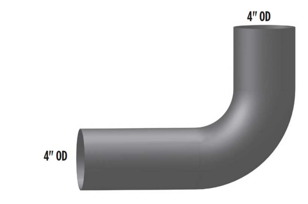 Chrome 4" Exhaust Elbow Fits International 9300 – MiamiStar.com