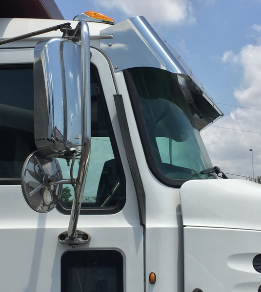 13” Visor Fits Mack Vision/Granite Flat Top Model Cv713 CV, GU, CL, CH ...