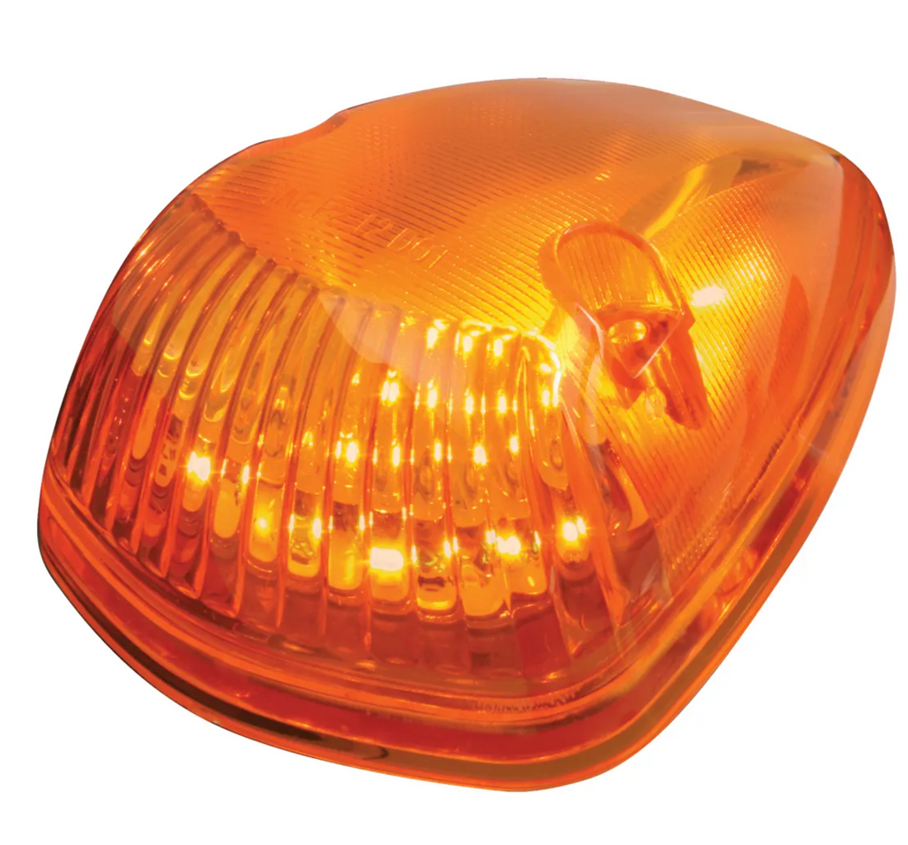 Triangle Cab Light For Pickup/Suv/Rv/Bus Amber/Amber 9 Leds – MiamiStar.com
