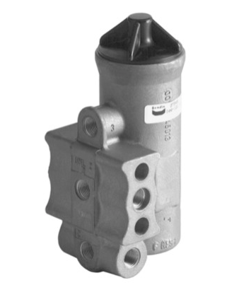 D-2 Governor Operating Range: 100 - 120 PSIG Adjustable Bendix ...