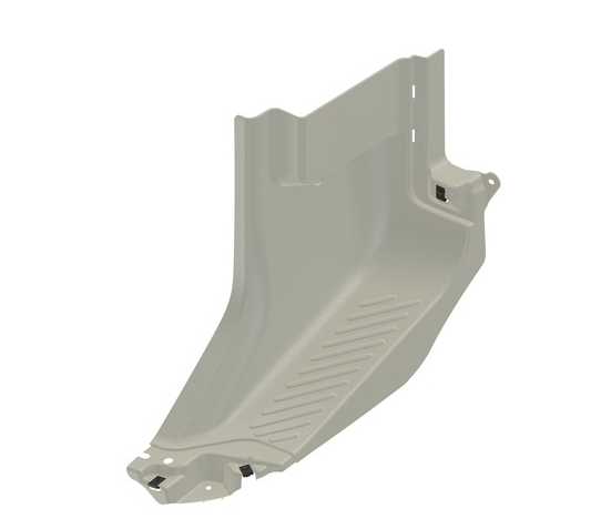 Cover assembly A-PILR, Side LH, Inner Door Fit Freightliner M2 ...