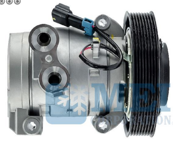 Valeo AC Compressor fits Freightliner – MiamiStar.com