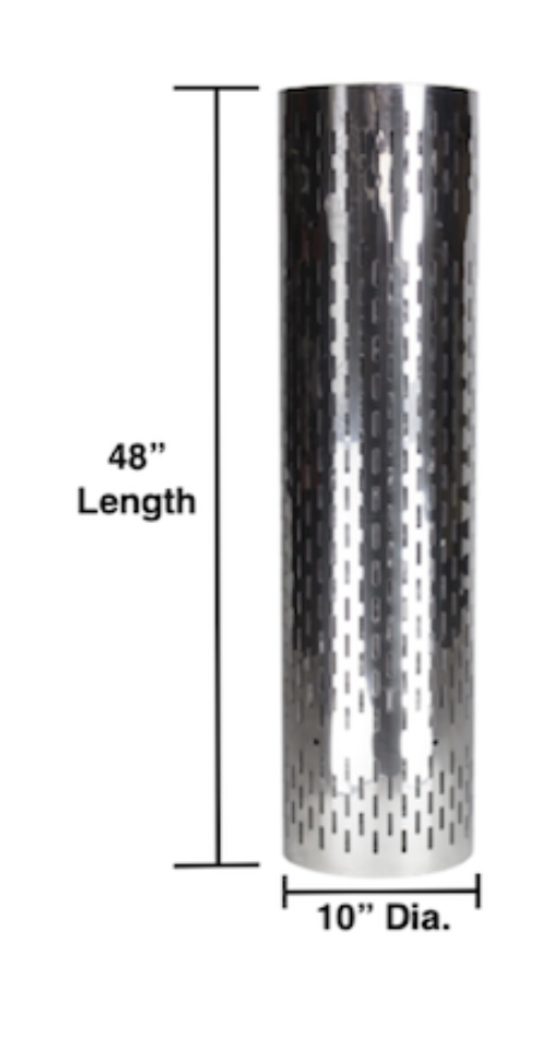 (Shield Only ) 48" 270 Deg Vertical Slots – MiamiStar.com