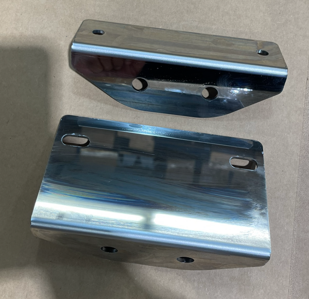 Custom Exhaust Brackets Stack Fits Freightliner classic 1990-2003 (KIT ...