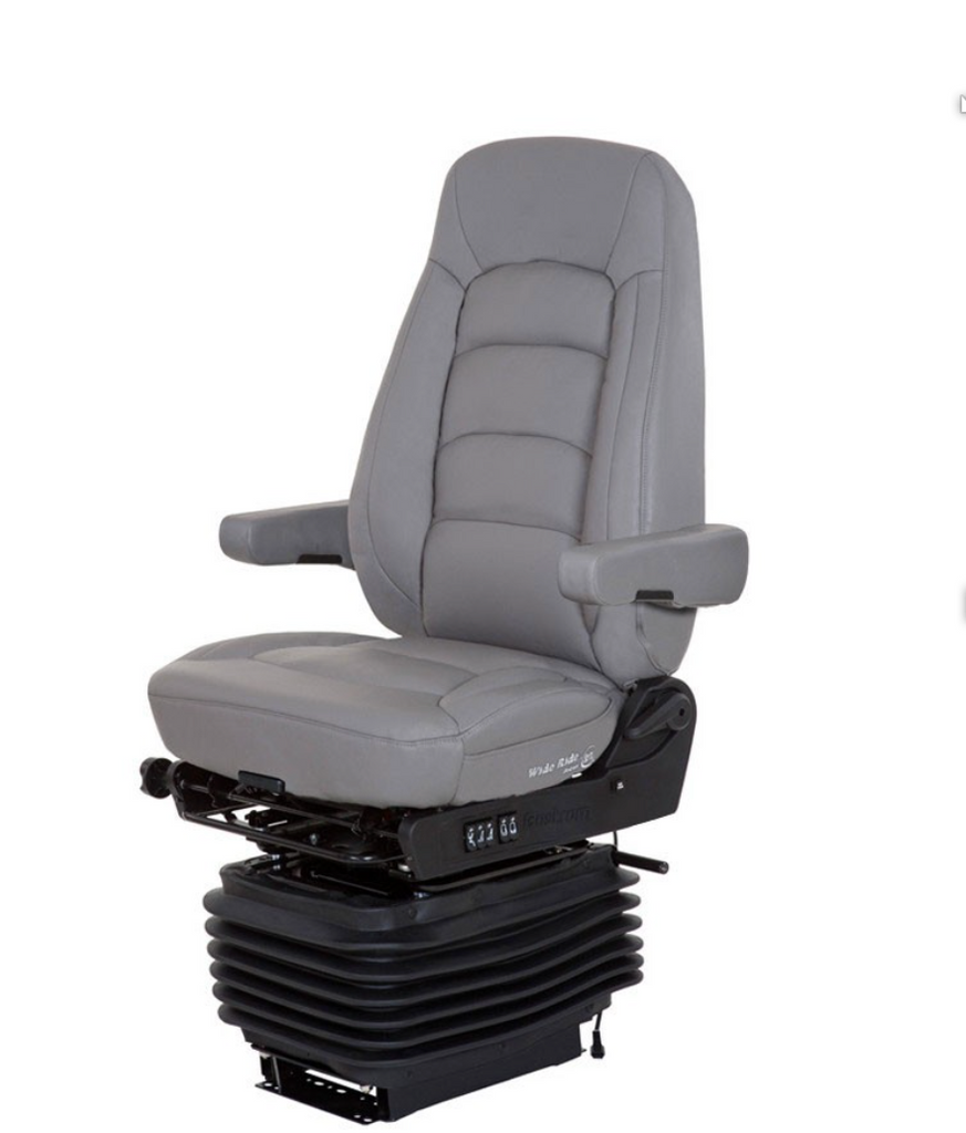 Seat Bostrom High PRO wide ride + Serta Color Grey Ultra leather, L&R ...