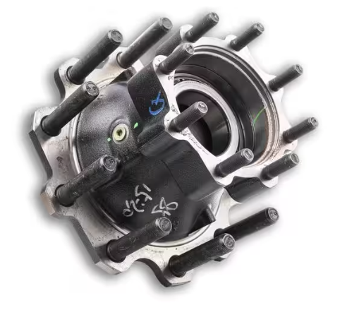 Conmet Hub Assembly Rear Drive, PreSet, Pilot-10 Stud Seal 03, Axle st ...