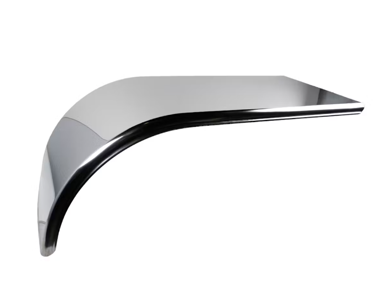 80" Thick Wall Aluminum Half Fender (WIDE) (PAIR) – MiamiStar.com