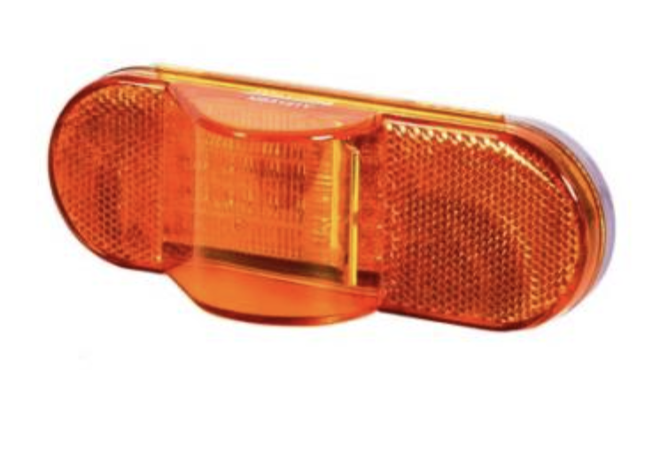 6" Amber Turn Signal Side Turn/Side Marker Light Maxxima – MiamiStar.com