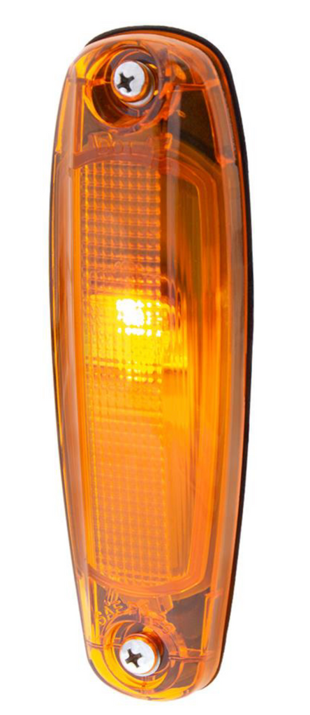 2 LED Cab Light For 2018-2024 Freightliner Cascadia - Amber LED/Amber ...
