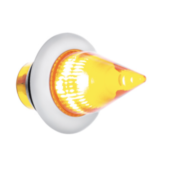4 Led Dual Function Mini Spike Light With S.S. Bezel Clearance/ Marker ...