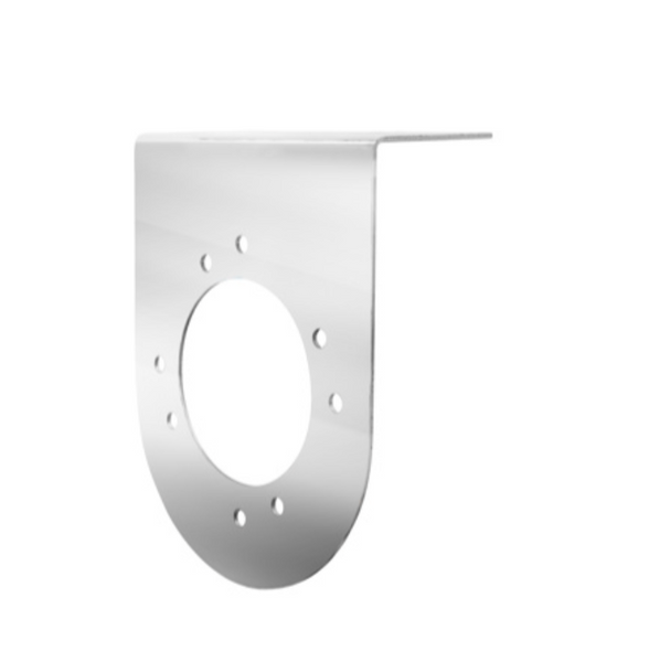 304 Stainless Steel Light Bracket For Single 3" Light – MiamiStar.com