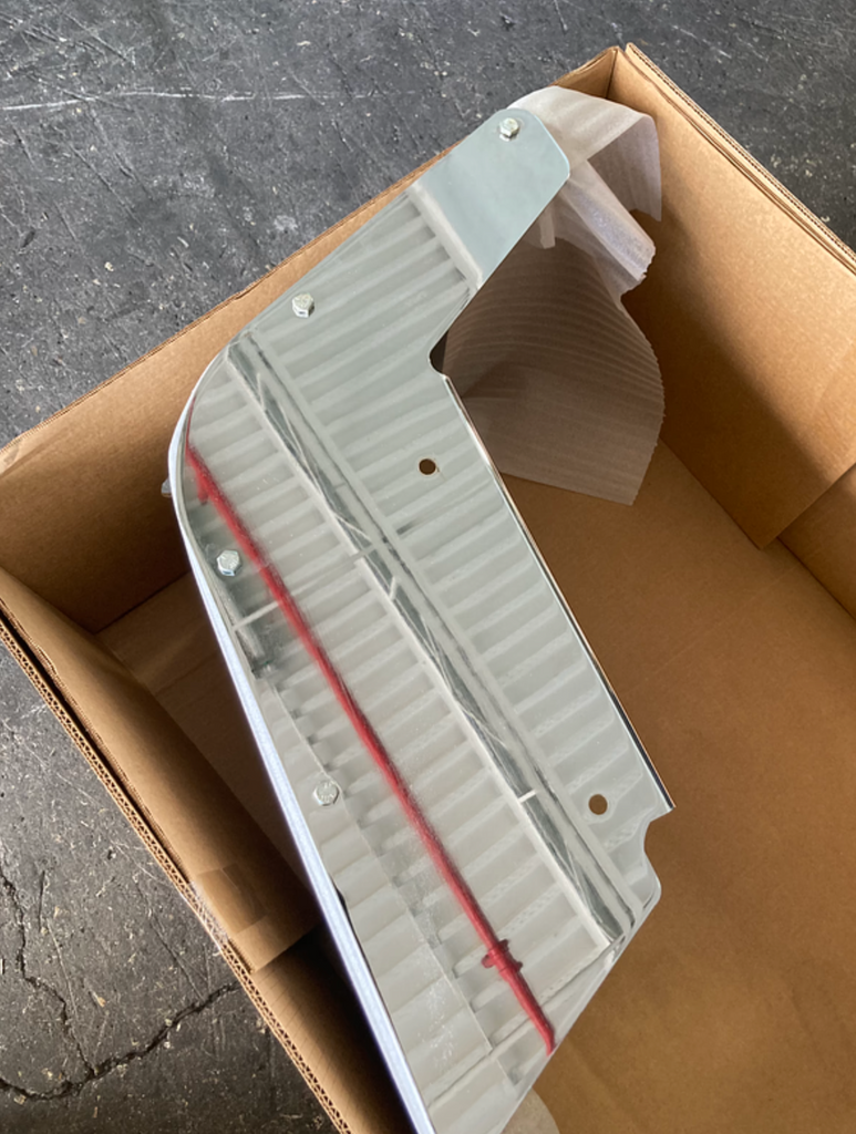 18" Bumper Chrome Fits Peterbilt 367, 567 Setback Axle External ...