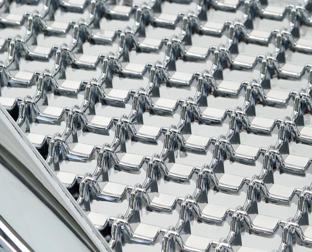 Grille Fits Freightliner Columbia, Plastic Abs, Mesh Design Bug screen ...