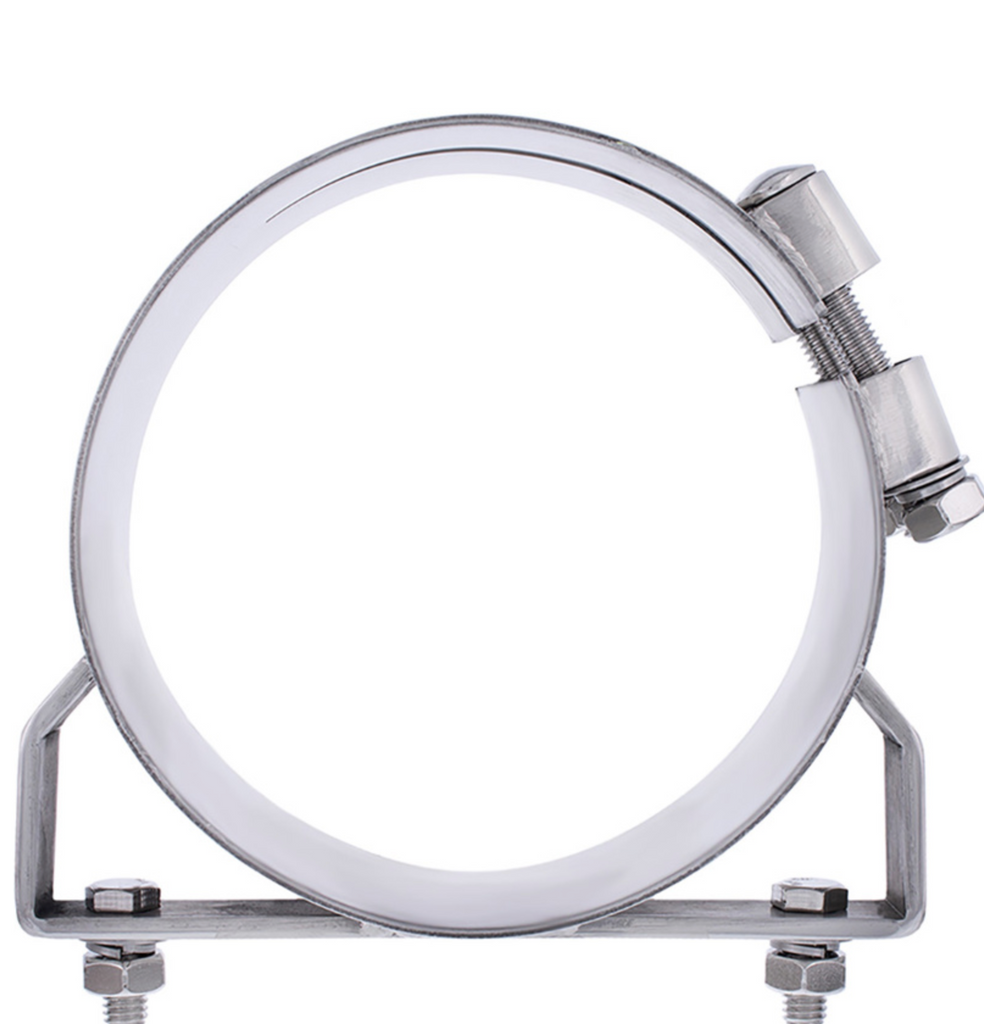 7" Stainless Wide Band Exhaust Clamp – MiamiStar.com