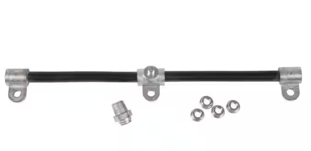 14" Stud Top Stackable 3-Battery Harness Cable - Black – MiamiStar.com