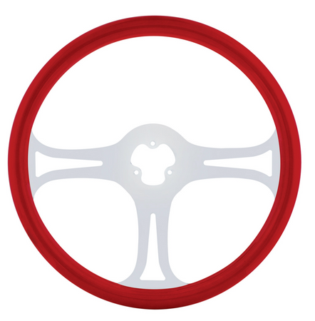 18" Color Blade Steering Wheel - Indigo Red – MiamiStar.com