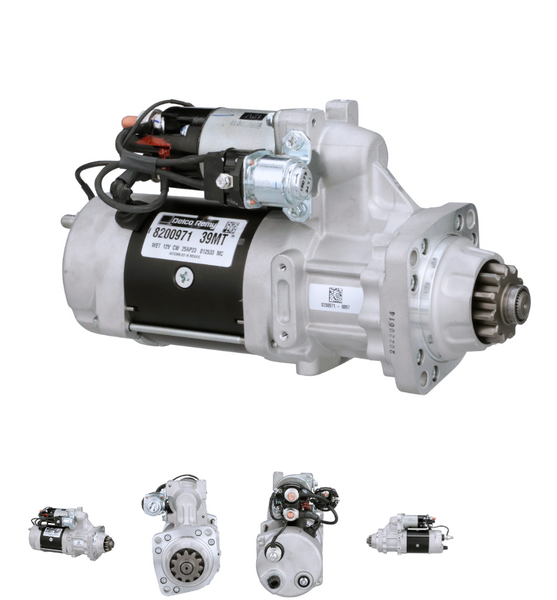 New Starter, Motor 39Mt, 12V – MiamiStar.com