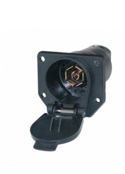 Round 7-Way Male Connector - Flat Pin – MiamiStar.com