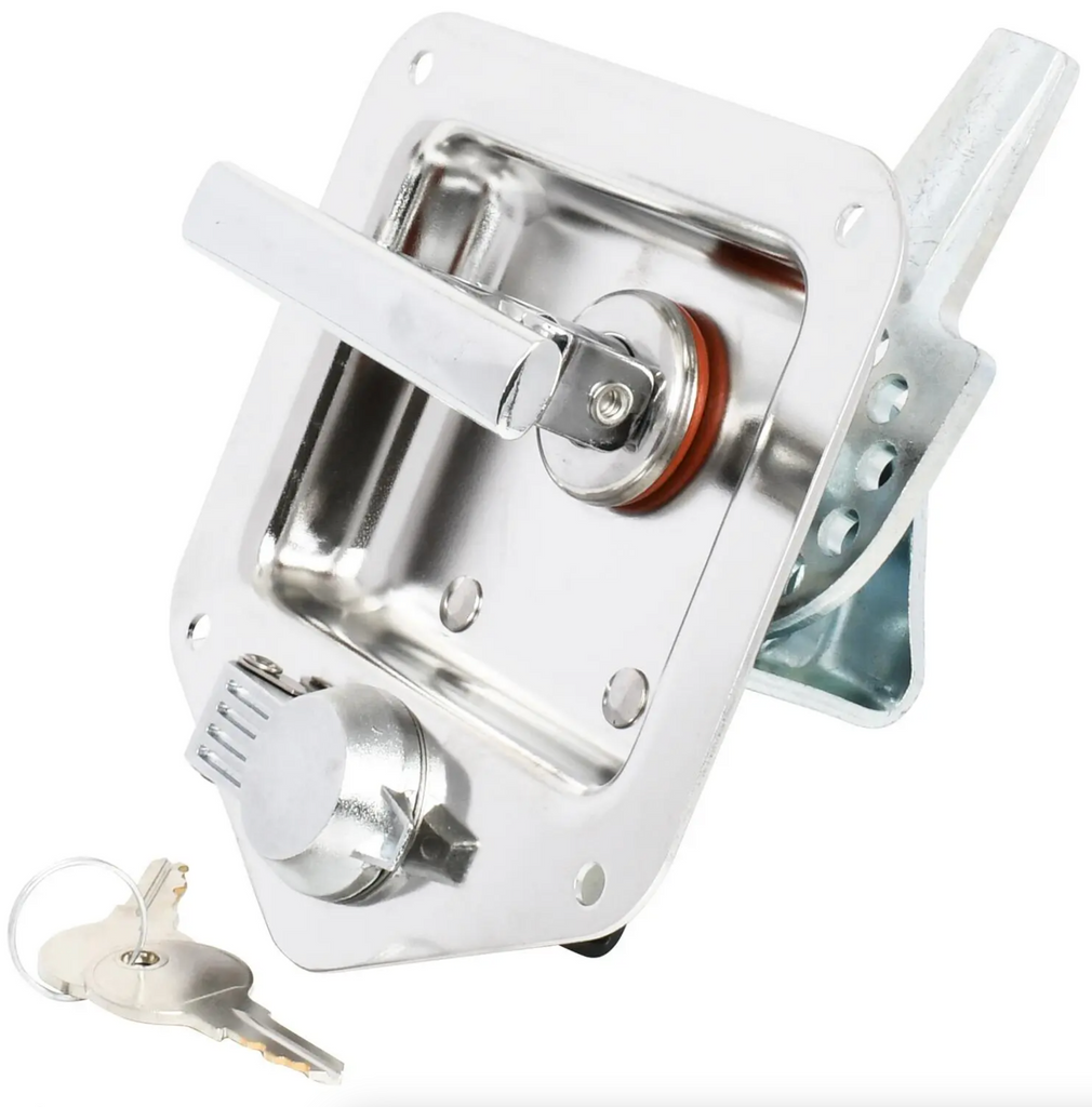 Stainless Steel T-Lock Assembly with 4 holes Tool Box – MiamiStar.com