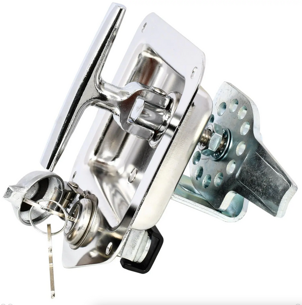 Stainless Steel T-Lock Assembly with 4 holes Tool Box – MiamiStar.com