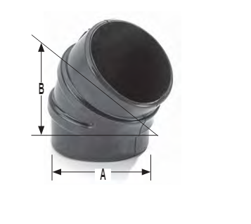 4" 45 Degree Air Intake Rubber Elbow – MiamiStar.com