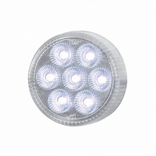 2.5” Led Marker Light Dual Color (Red/White Clear Lens) 12V – MiamiStar.com