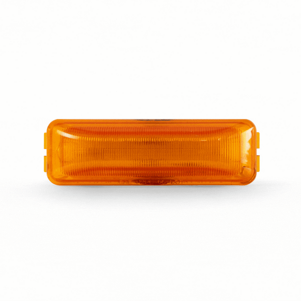 3-3/4”Rectangular Marker Light 6 Led Amber/Amber – MiamiStar.com