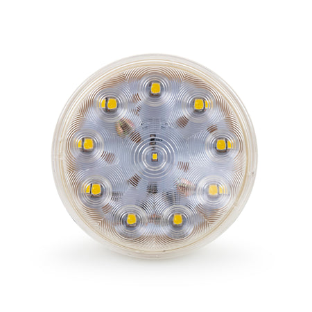 4” Round LED Light 12V – MiamiStar.com