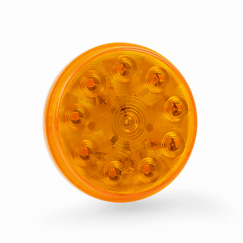 4” Round LED Light 12V – MiamiStar.com