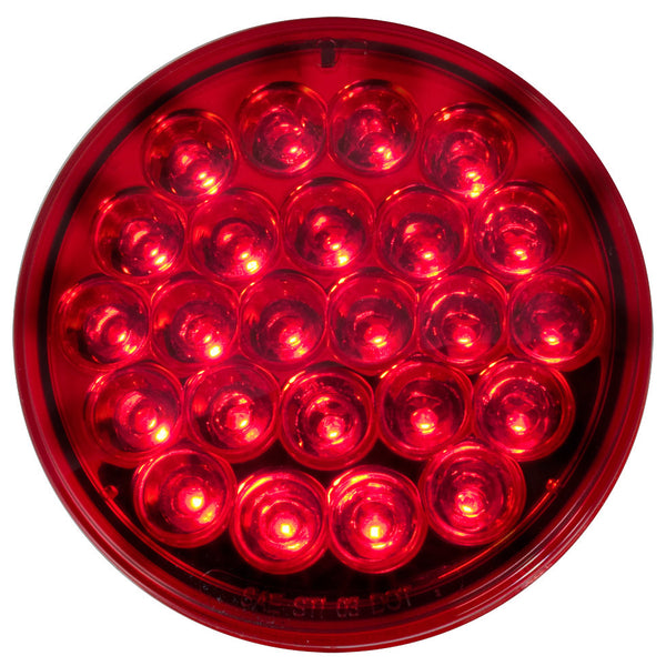 4” Round 24 LED Light, 12V – MiamiStar.com