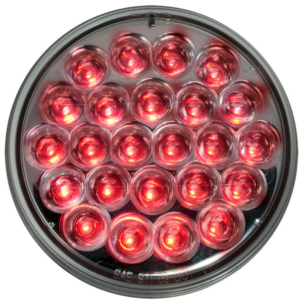 4” Round 24 LED Light, 12V – MiamiStar.com
