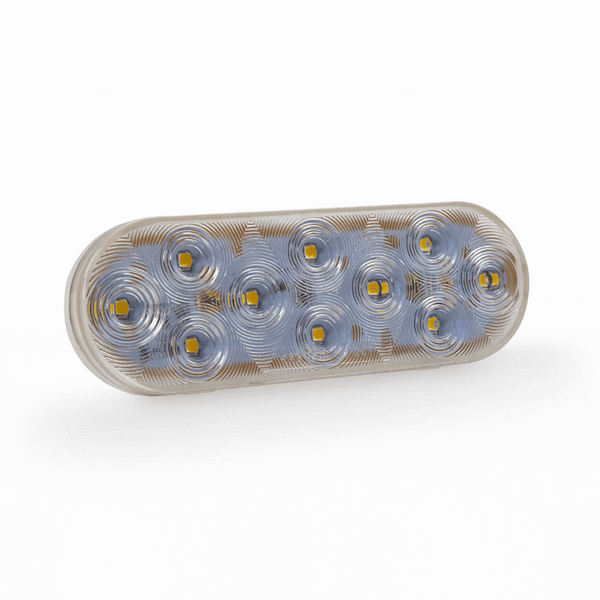 6” Oval LED Light 12V – MiamiStar.com