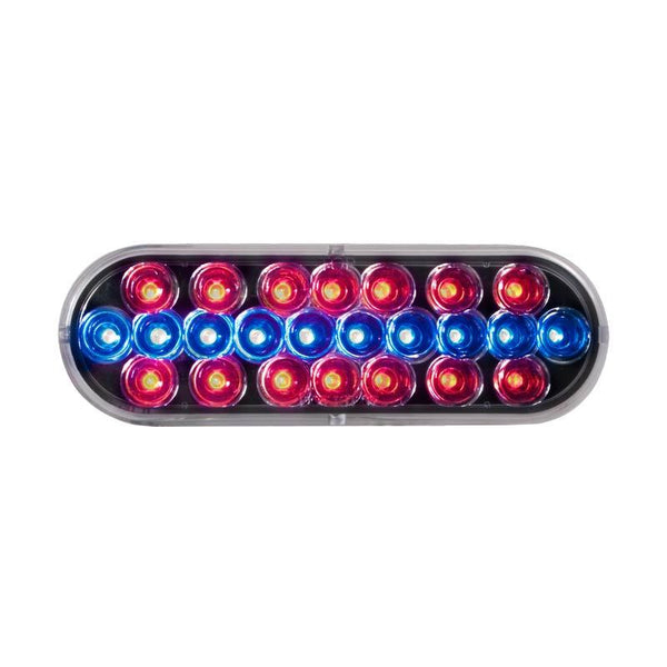 6” Oval LED Light 24V – MiamiStar.com