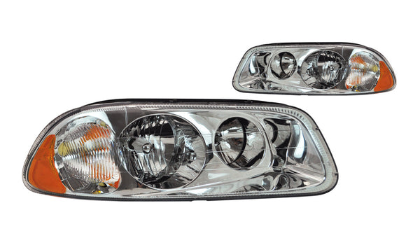 Headlight Replacement fits Mack Vision CX & Granite Pinnacle Trucks ...