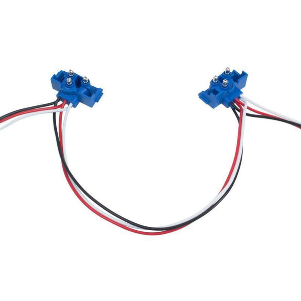 3 Pin Blue Male Connector 12" Continuos Wires (Each) – MiamiStar.com