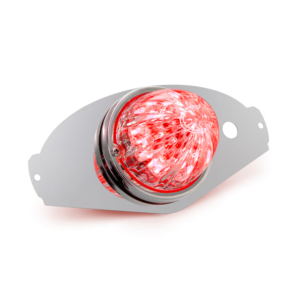 White/Red Dome Light Watermelon Light Fits Cascadia 2008+ – MiamiStar.com
