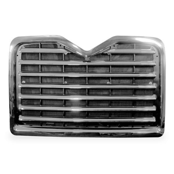 Grille Fits Mack CX Vision With Bug Screen Chrome Plastic – MiamiStar.com